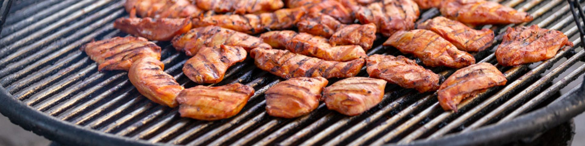 Houtvuur barbecue - De Weidehoeve